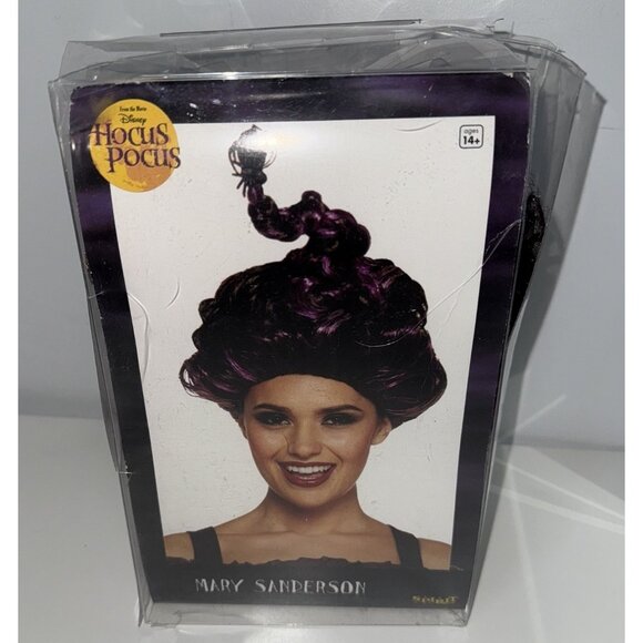 Spirit | Accessories | Disney Hocus Pocus Mary Sanderson Wig Adult ...